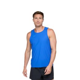 Hoka One One Hoka Airolite Run Tank Bekleidung Herren blau