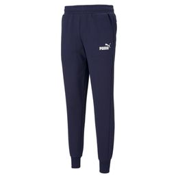 Puma Essential Logo Pants FL cl Bekleidung Herren blau