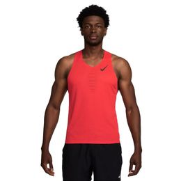 Nike Dri-Fit ADV AeroSwift Singlet Bekleidung Herren rot