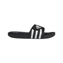 Adidas Adissage Schuhe Unisex schwarz 45.0