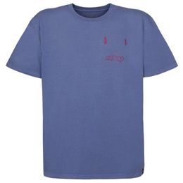 Rockexperience Rock Experience Fake Face SS M - T-Shirt - Herren