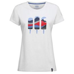 La Sportiva Icy Mountains W - T-Shirt - Damen
