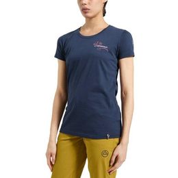 La Sportiva Climb Flower W - T-Shirt - Damen