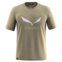 Salewa Solidlogo Dri-Release - T-Shirt Bergsport - Herren