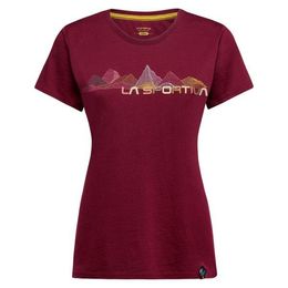 La Sportiva Peaks - Klettershirt Kurzarm - Damen