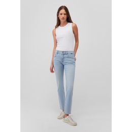 Mavi Damen Straight-Jeans "MIRELLA"lt brushed 90s, Gr. 27, 99% Baumwolle, 1% Elasthan, Jeans, gerde Form