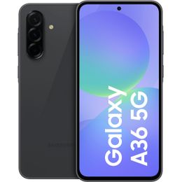 Samsung Smartphone "Galaxy A36 5G", schwarz (awesome schwarz), 256 GB, Mobiltelefone