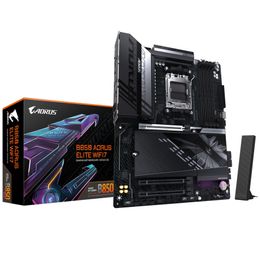 Gigabyte Mainboard "B850 AORUS ELITE WIFI7 Motherboard - AMD Ryzen 9000 Serie CPUs, 14+2+2", B:8,2cm H:33,8cm T:27,2cmohne farbbezeichnung, Mainboards