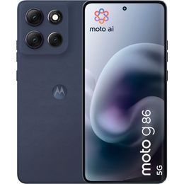 Motorola Smartphone "moto g86 5G 256GB", Energieeffizienz: A (A-G), lila (pantone spellbound), 256 GB, Mobiltelefone