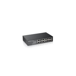 Zyxel Netzwerk-Switch "GS1100-16", B:23cm H:7,2cm T:32,5cmohne farbbezeichnung, Netzwerk-Switches