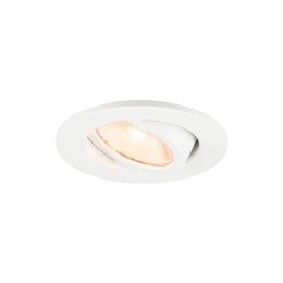SLV New Tria Deckeneinbauleuchte, LED rund, 1009002,