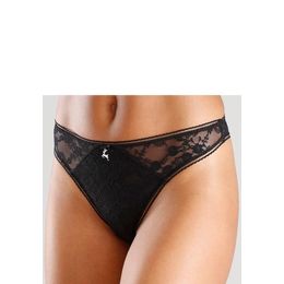 Lascana String schwarz Gr. 40/42 für Damen