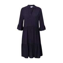 Saint Tropez Kleid 'Eda' Damen Gr&ouml;&szlig;e 34 dunkelblau Winterkleid