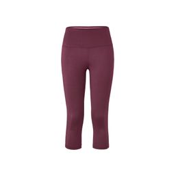 Tchibo - 3/4-Sporttight - Damen - Gr. XXL - pflaume