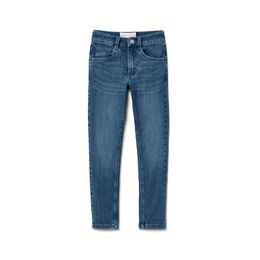Tchibo - Kinder-Slim-Jeans – Fit »Lotta« - Damen - Gr. 146 - dunkelblau