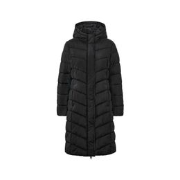 Tchibo - Steppmantel mit Kapuze - Damen - Gr. 44 - schwarz