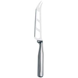 Käsemesser SWISSMAR, silber, Edelstahl, Kochmesser, (Weichkäsemesser), ideal für Chevre, Brie und Camembert, Edelstahl