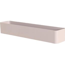 Wandregal SPINDER DESIGN "MULTI 5 SHELF", grau (silky taupe), B:52cm H:8cm T:10cm, Stahl, Regale