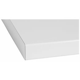 Wiho-Küchen Arbeitsplatte WIHO KÜCHEN ""Flexi 38"", weiß, B:200cm H:3,8cm T:60cm, Tischplatten, 38 mm stark, von drei Seiten ummantelt