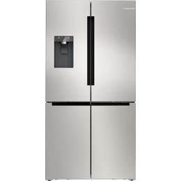 Bosch Multi Door "KFI96APEA", B:90,5cm H:183cm T:73,1cmgebürsteter stahl antifingerprint, Kühlschränke