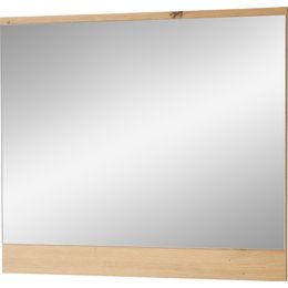 Wandspiegel OTTO HOME "Fargo Wandspiegel, 80/70/2 (B/H/T cm)", artisan eiche, B:80cm H:70cm T:2cm, Holzwerkstoff, Spiegelglas, Spiegel, Spiegelfläche 80 x 70 cm