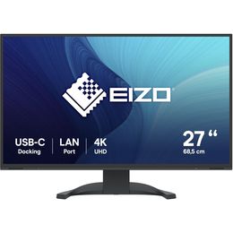 EIZO LED-Monitor "FlexScan EV2740X", Energieeffizienz: D (A-G), schwarz, B:61,2cm H:35,9cm T:6,1cm, Monitore