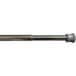 Scheibenstange Indeko "Big" Gr. 1, silber (edelstahlfarben), &Oslash;:22mm, Gardinenstangen