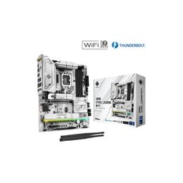 Asrock Mainboard "Z890 Steel Legend WiFi", B:28,1cm H:7,5cm T:34,6cmohne farbbezeichnung, Mainboards
