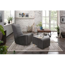 Couchtisch Home Affaire "Betula", schwarz (walnuss, schwarz), B:80cm H:40cm T:80cm, Tische, zertifiziertes Massivholz (Eiche), in 3 verschiedenen Farbvarianten