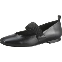 Heine Damen Ballerina schwarz Größe 37