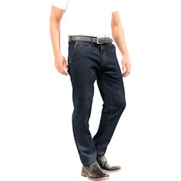 Marco Donati Damen Thermojeans innen angeraut dark blue denim Gr&ouml;&szlig;e 50