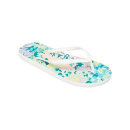 Sandale Billabong "Dama", Gr. 6(37), bunt (flowers), Obermaterial: 100% SEBS / Innensohle: 38% EVA, 33% EVA, 29% Gummi / Außensohle: 38% EVA, 33% EVA, 29% Gummi, Schuhe