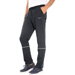 Herren Sporthose aus Microfaser-Qualität schwarz Größe 50