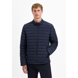 Steppjacke NO EXCESS "NO EXCESS Steppjacke Jacket Short Fit Padded", Herren, Gr. XXL, night, 88% Polyester, 12% Polyamid, Jacken