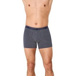 CRÉATION L Herren Pants marine-bedruckt + marine Größe 5