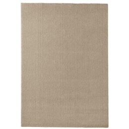 Teppich HEINE HOME Gr. 5, grau (taupe), B:160cm H:30mm L:230cm, Kunstfaser, Polyester, Teppiche, Teppich