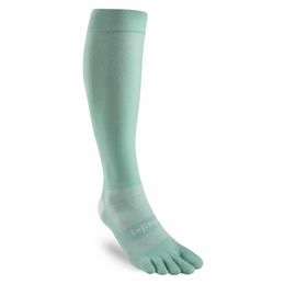 injinji Ultra Compression Zehensocken Bekleidung Unisex türkis