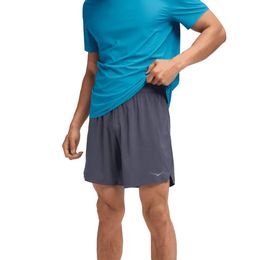 Hoka One One Hoka Glide 7 Short 2in1 Bekleidung Herren grau