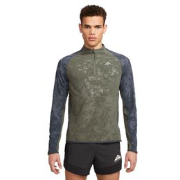 Nike Trail Dri-FIT 172-Zip Running Top Bekleidung Herren bunt