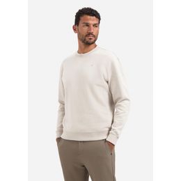 Sweater NO EXCESS "NO EXCESS Sweater mit Rückenprint Sweater Crewneck Melange", Herren, Gr. XL, kit, 50% Baumwolle, 50% Polyester, Sweatshirts