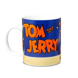 logoshirt Tasse 'Tom & Jerry' Herren Größe One Size bunt