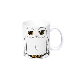 logoshirt Cup 'Harry Potter - Hedwig' male White size One Size