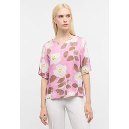 Eterna Damen Shirtbluse "LOOSE FIT"rosa, Gr. 44, 100% Viskose, Blusen