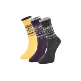 Crea Socks Socken 'Outdoor Winter' Damen Gr&ouml;&szlig;e 36/40 bunt