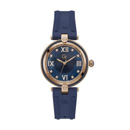 Gc Analog Watch 'Fusion Cable' female Blue size One Size