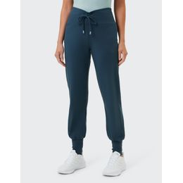 Yogahose Venice Beach "UMA", Damen, Gr. L (42), N-Gr, braun (coffee), Obermaterial: 47% Baumwolle, 47% Modal, 6% Elasthan, Hosen