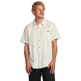 Funktionshemd Billabong "Sundays", Herren, Gr. L, US-Größen, braun, 52% Baumwolle, 48% Lyocell, Hemden