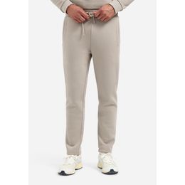 Sweathose NO EXCESS "NO EXCESS Sweatpants Pants Relax Fit Brushed Inside", Herren, Gr. XL, clay, 70% Baumwolle, 30% Polyester, Hosen