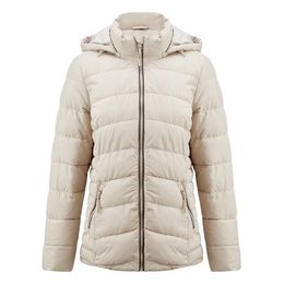 Peter Hahn - Steppjacke, beige, Gr. 36 / S