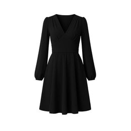 WOMAN VISION Kleid Damen Größe 38 schwarz